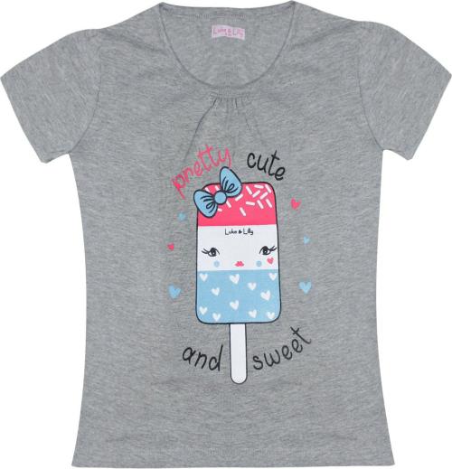 Buy Luke&lilly Girls Short Sleeve pack of 1 tshirts Online at Best ...
