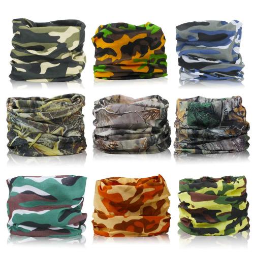 Buy The beged Tagvo Multicolor Multifunctional Headwear Online at Best ...