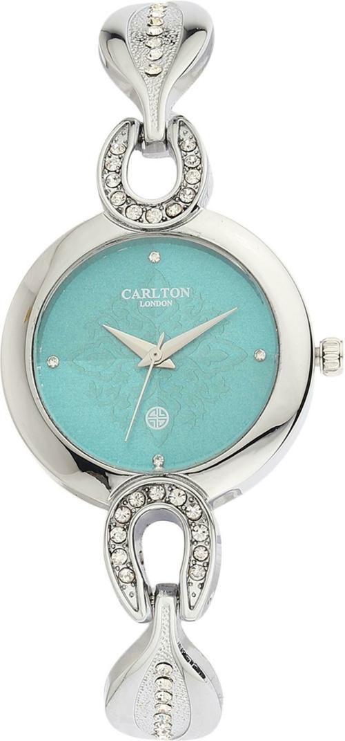 Buy Carlton London Blue Analog Watch For Women (CL057SLTQSL) Online at ...