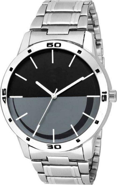 Buy Miss Perfect Mk7066 Bare Basic Stainless Wrist Analog Watch Black ...