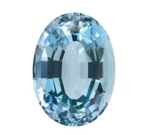Buy Feel Touch Mart Oval Shape 5.50 Carat/ 6.04 Ratti Semi-Precious ...