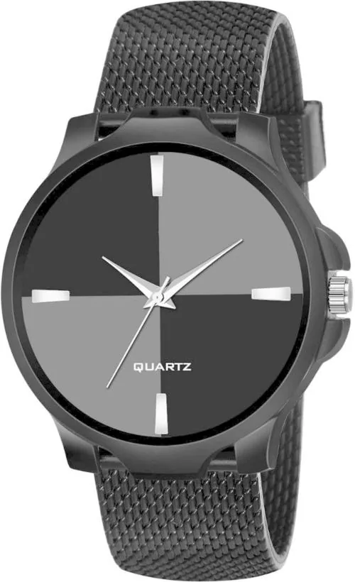 Buy Bolun Analog Black Dial Black Strap Watch For Men Online at Best ...