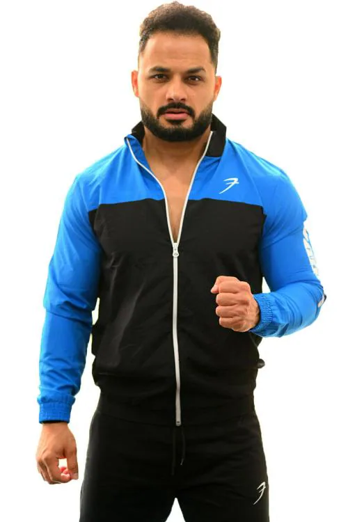 Buy Fuaark Trainer Jacket Blue Online at Best Prices in India - JioMart.