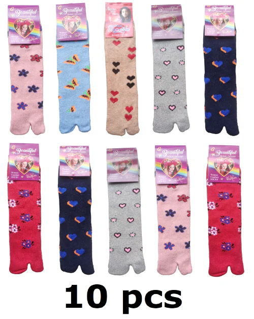 Buy Sasta sales Ladies winter socks|Girls woolen socks|Printed socks ...