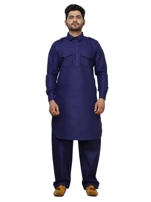 Buy Pro Ethic Style Developer Men's Cotton Pathani Kurta Pajama Online ...