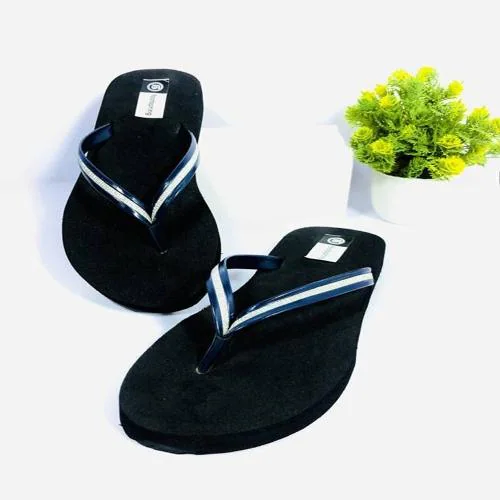 Buy Footspring Girls Flip Flop Slippers (Blue) Online at Best Prices in ...