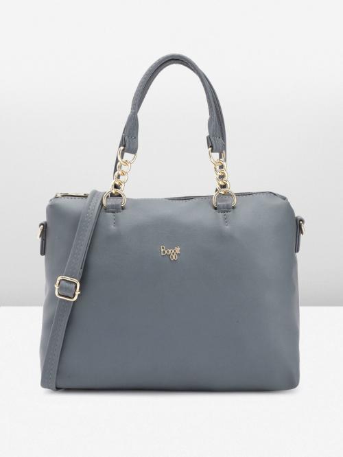 Buy Baggit Blue Polyurethane (PU) Handbag For Women Online at Best ...