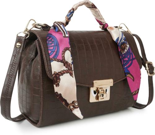 Buy Fances Brown Sling Bag F12COSLINGBAGBROWN Online at Best Prices in ...