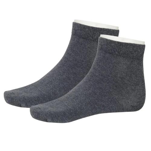 Buy CRUMPLED Cotton Ankle Length Socks for Men Women with Terry/Towel ...