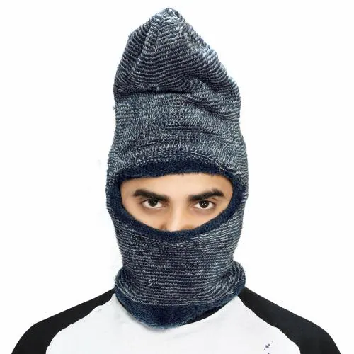 Buy MYY Woolen Monkey Cap | Balaclava | Beanie | Skull Cap for Winters ...