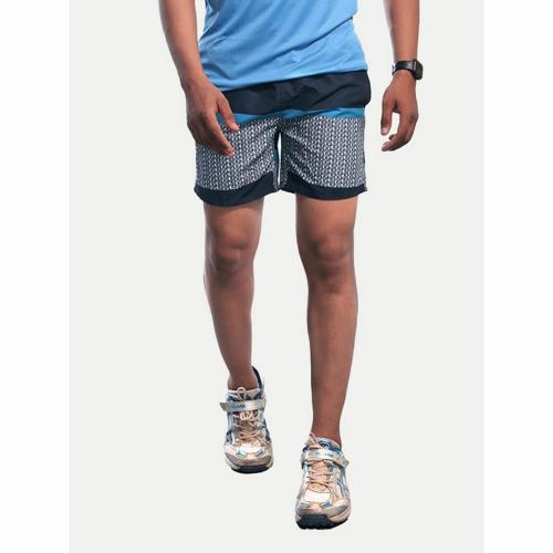 Buy Rad Prix Men Black digital Printed stylish casual shorts Online at ...