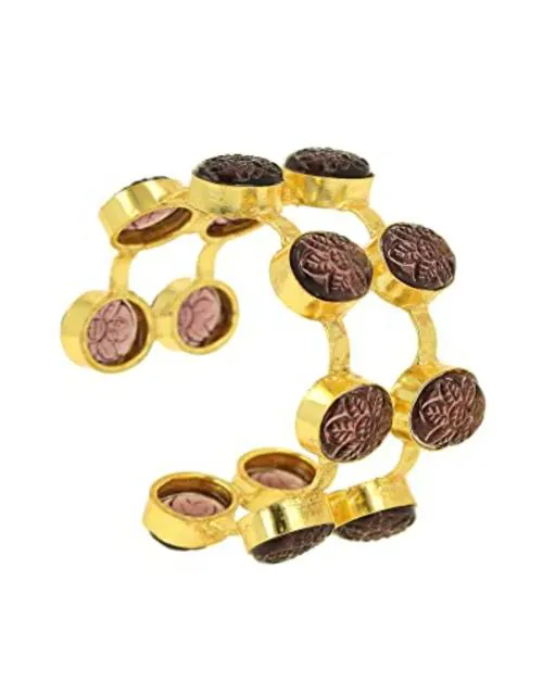 Buy Ishhaara Alexandrite Hand Cuff Online at Best Prices in India ...