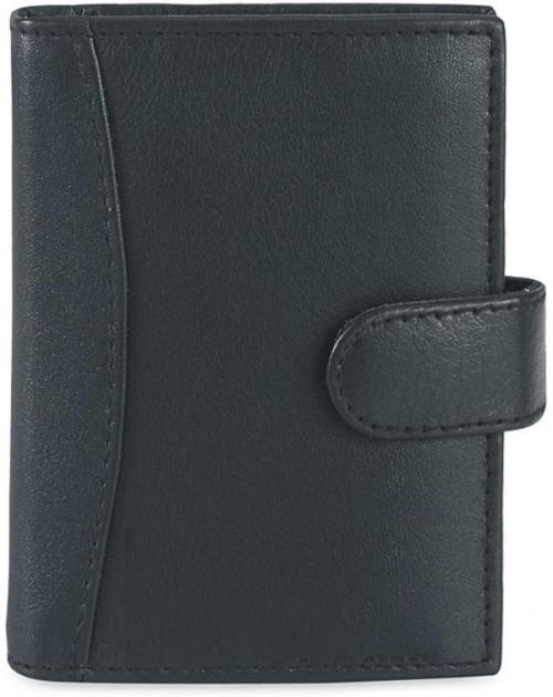 Buy Evergreen Men Black Card Holder Online at Best Prices in India ...