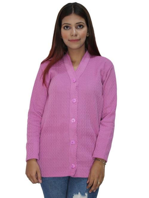 Buy Matelco Women Woollen Cardigan Online at Best Prices in India ...