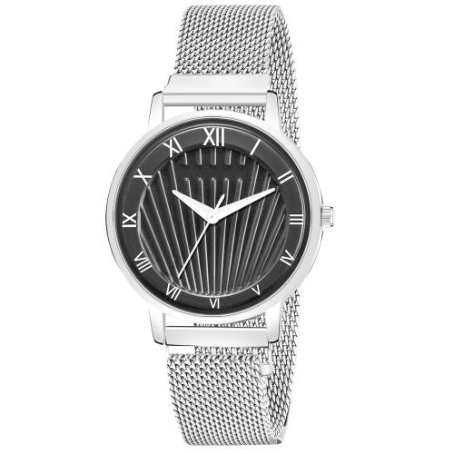 Buy Ganesh Analog Watch For Women | With Stainless Steel Silver Strap ...