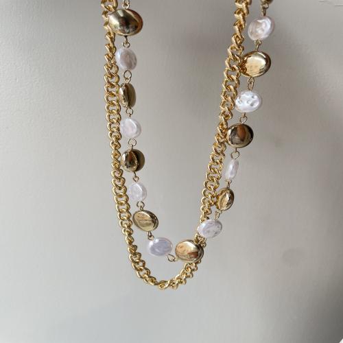 Buy ZAISHA Gold Double Gems Chain Online at Best Prices in India - JioMart.