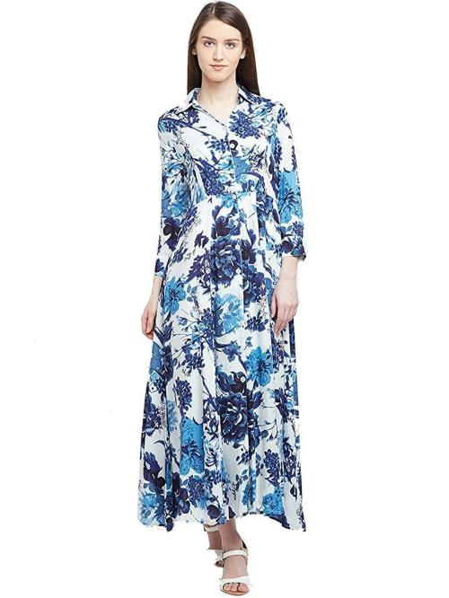 Buy PANIT Women White Dresses Online at Best Prices in India - JioMart.