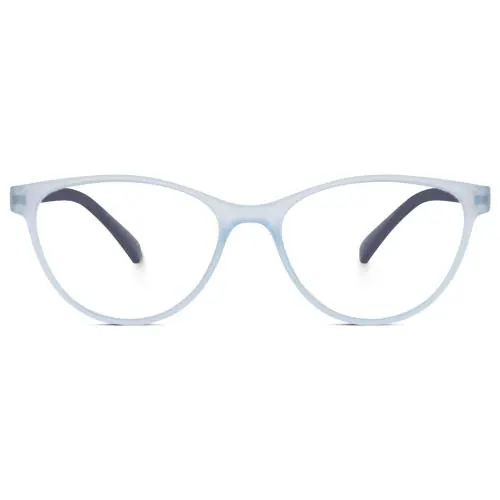 Buy SunglassesMart Emiltus Light Dark Blue Spectacle Frame For Men And ...