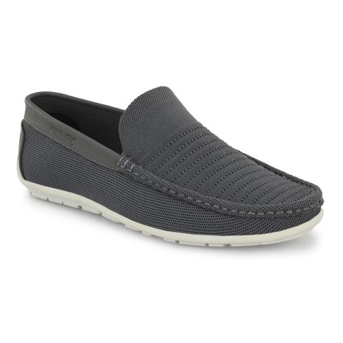 Buy Prolific Men's Airy Mesh Loafers Grey Online at Best Prices in ...