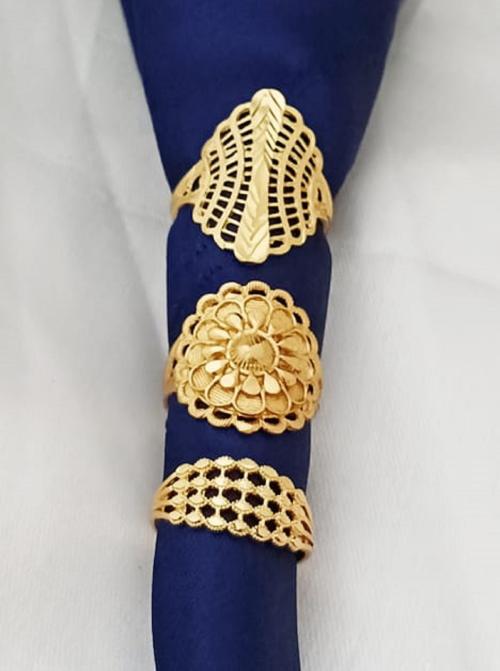 Buy Halltree Fashion Women Ring Combo Set Online at Best Prices in ...