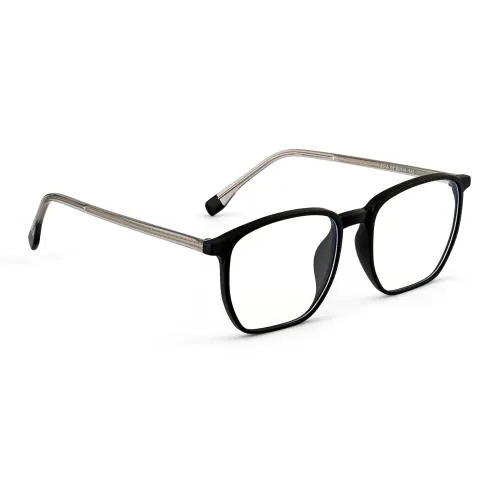 Buy Royal Son Square Men Women Spectacles Frame Blue Ray Cut Lens ...
