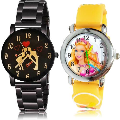 Buy NEUTRON Multi-color Analog Watch Combo For Girls and Women - GCPL6 ...