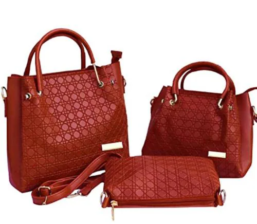 Buy FFC-Fashion For Choice HandBag Set Online at Best Prices in India ...