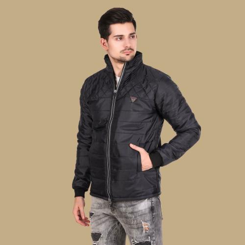 Buy Christy World Men Black Jacket Online at Best Prices in India ...
