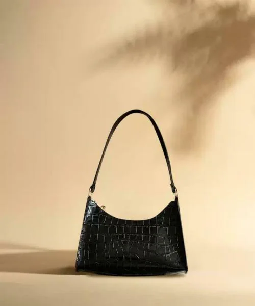 Buy Daniel Clark Black Leatherette For Women, Girls Sling Bag Online at ...