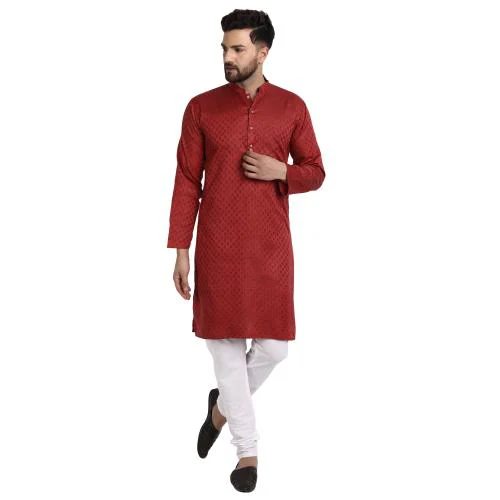 Buy Excent Traditional Elegance: Men's Kurta Pajama Set for Every ...