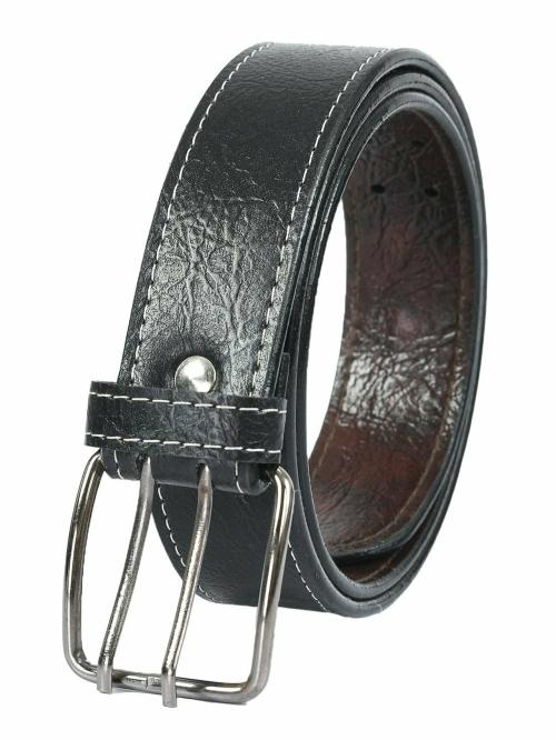 Buy Kastner Men'S Artificial Leather Double Pin Buckle Belt Online at ...