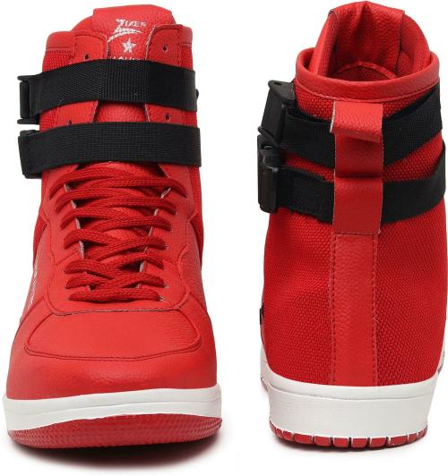 Buy Zixer High Top Ankle Sneaker Shoes For Boys | Riding Trekking Cut ...