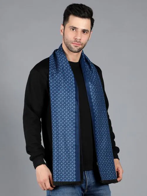 Buy Blue & Multi Printed Muffler for Men Online at Best Prices in India ...