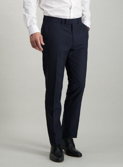Buy NOWT Men Formal Plain Trouser Online at Best Prices in India - JioMart.