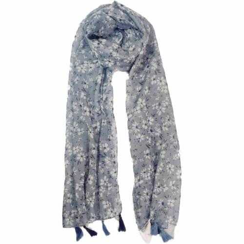 Buy S.Lover Girls Floral Print Poly Satin Stole Online at Best Prices ...