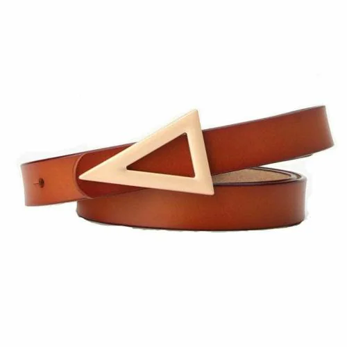 Buy SATYAM KRAFT 1 Pcs Women's Plain Triangle Metal Adjustable Stylish ...