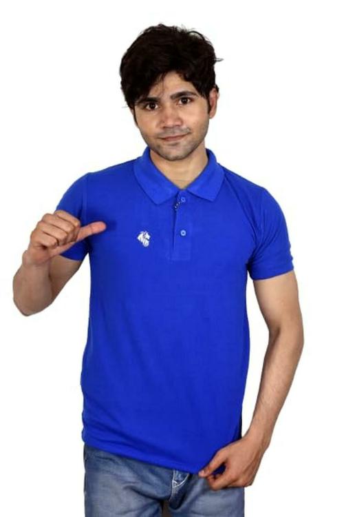 Buy TECHNOBLAZER Men's T Shirt | DFT Polo T-Shirts Online at Best ...