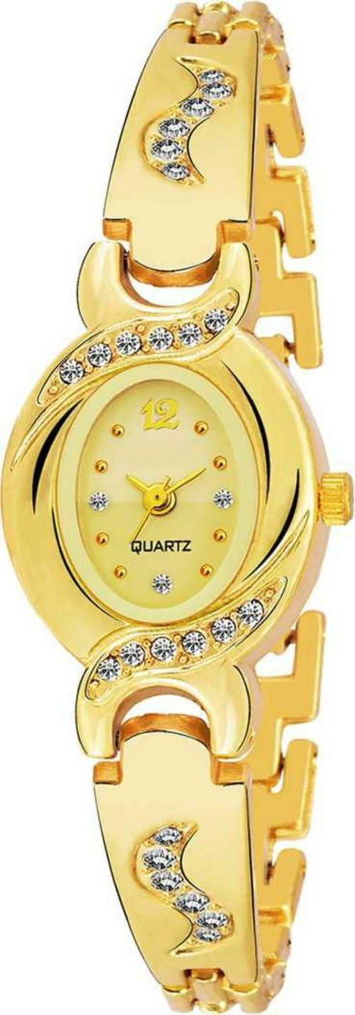 Buy Miss Perfect Analog Gold Dial and Strap Wrist Watch for Women ...