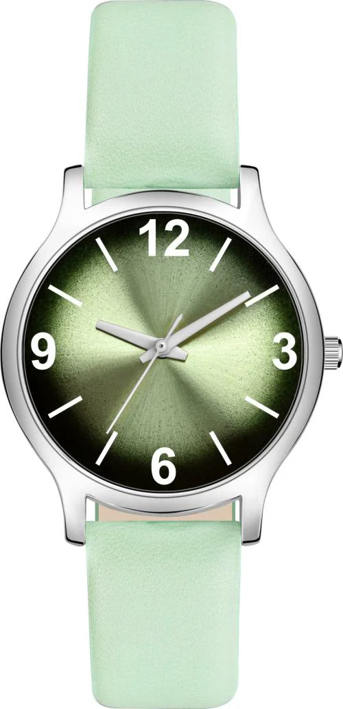 DAINTY Green Dial Green Strap Analog Watch For Girls - JioMart