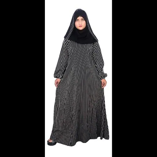 Buy KAINU WORLD Women's Important Nida Fabric Lining Stripe Pattern ...