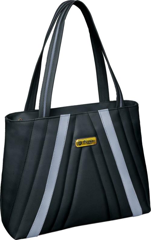 Buy Zaxcer women Black Hand-held Bag Online at Best Prices in India ...