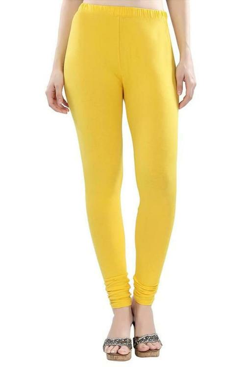 Buy Pelian Women Yellow Cotton Full Length Legging (XXL) Online at Best Prices in India - JioMart.