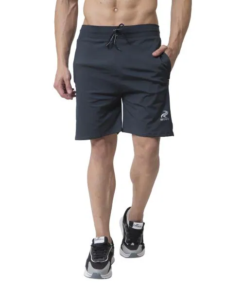 Buy RIAN Men Solid Grey Shorts Online at Best Prices in India - JioMart.