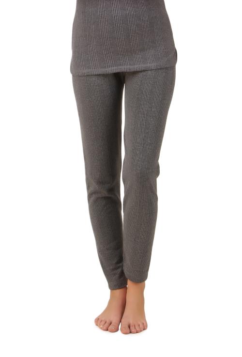 Buy HAP Women's 100% Cotton Quilted Thermal Trouser /Ankle Length Pant ...