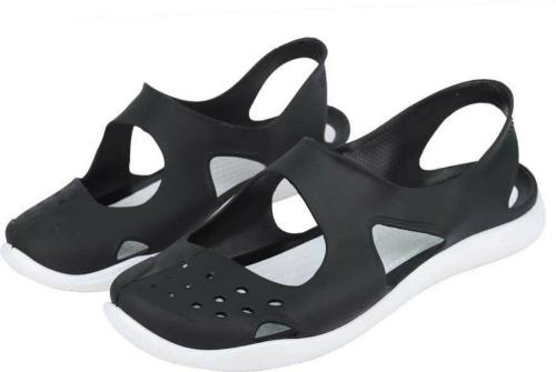 Kickonn Women Clogs (Black)size 3 - JioMart