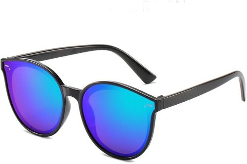 Buy Shop Frenzy Uv Protection, Gradient Wayfarer Full-Frame Blue ...