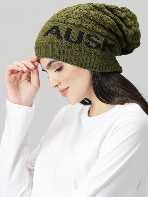 Buy Ausk Women's Solid Winter Cap Online at Best Prices in India - JioMart.