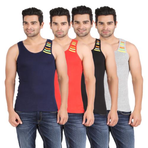 Jonadon Jones mens vest pack of 4 - JioMart
