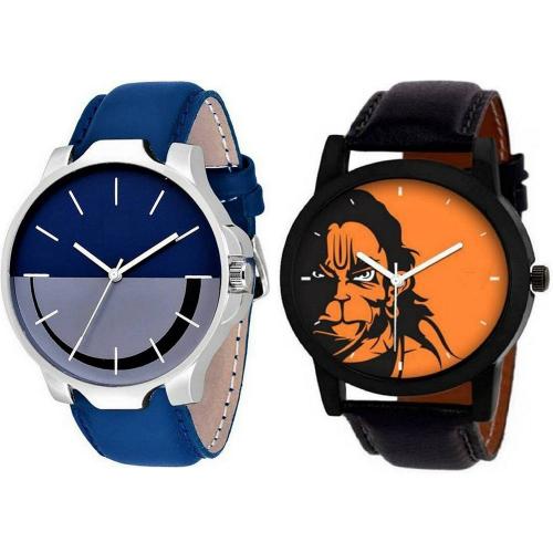 Buy LYONORA Wrist Watch Multicolor Dial Multicolor Strap Analog Watch ...