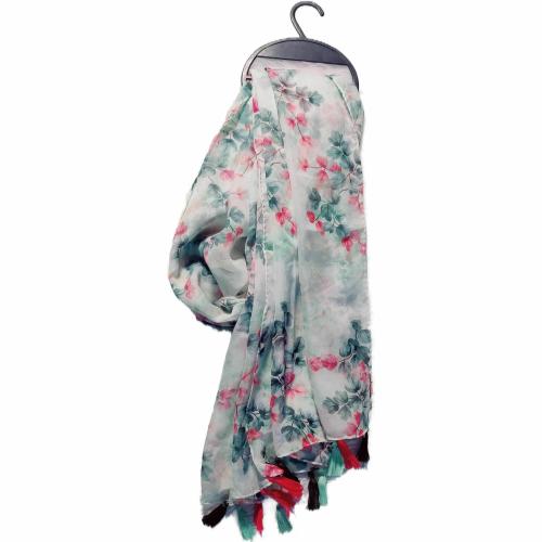 Buy S.Lover Girls Printed Poly Satin Stole Online at Best Prices in ...